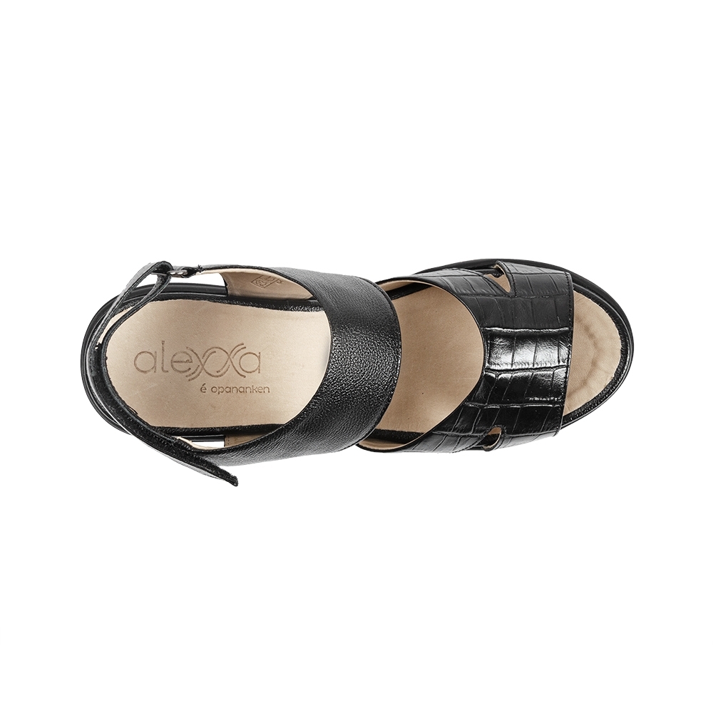 SANDÁLIA MAYA PRETA