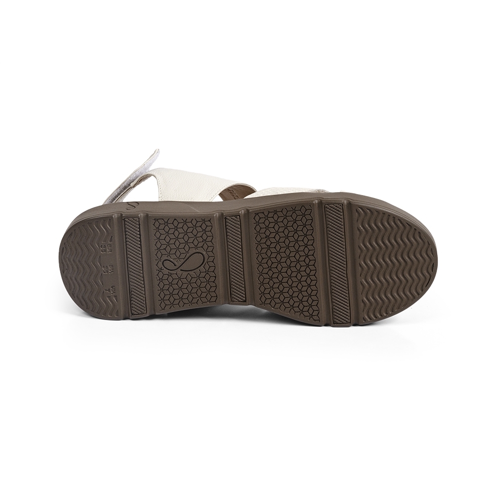 SANDÁLIA MAYA OFF WHITE