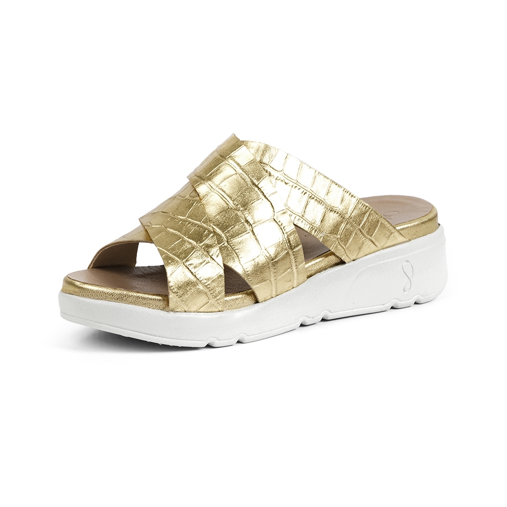 SANDÁLIA MAYA OURO